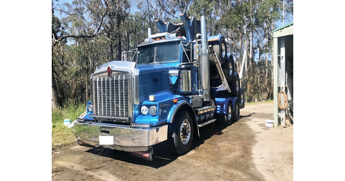 KENWORTH T658 for sale (refcode TA1057579)