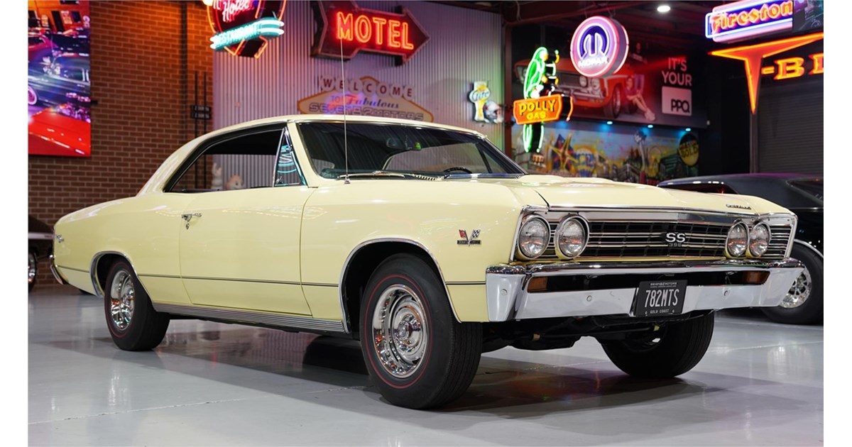 1967 CHEVROLET CHEVELLE for sale (refcode TA1269069)