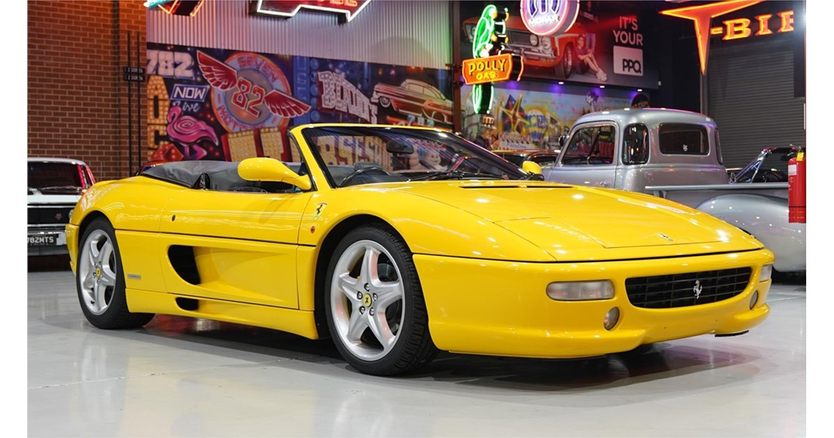 1997 FERRARI F355 for sale (refcode TA1269072)