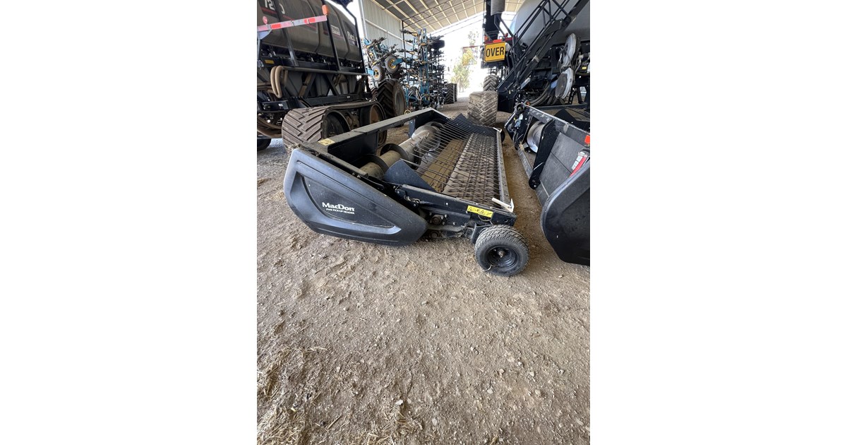 2015 MACDON PW8 15FT CANOLA PICKUP FRONT for sale (refcode TA1269137)
