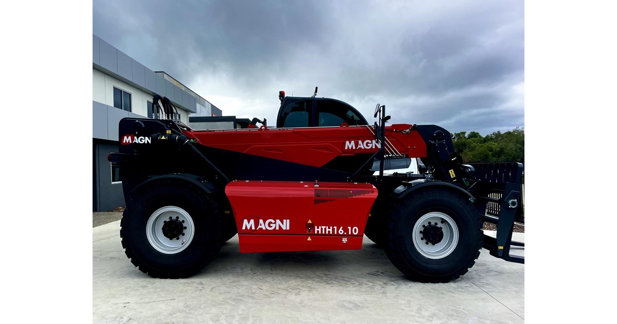 2025 MAGNI HTH 16.10 for sale (refcode TA1269224)