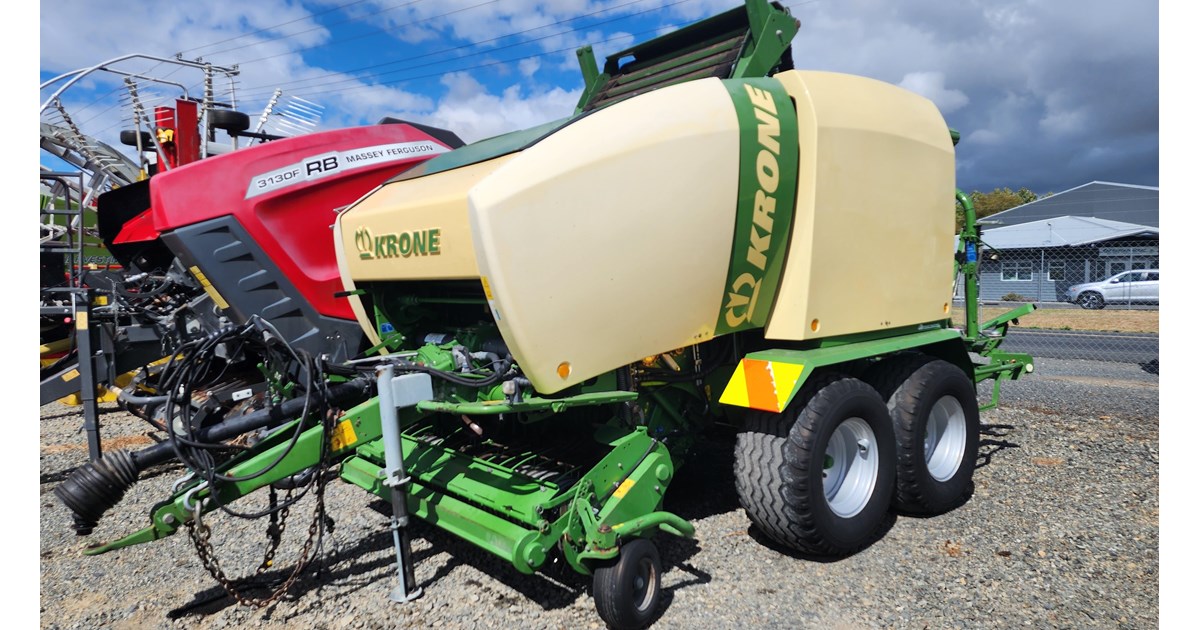 2016 KRONE COMPRIMA CF155XC for sale (refcode TA1269276)