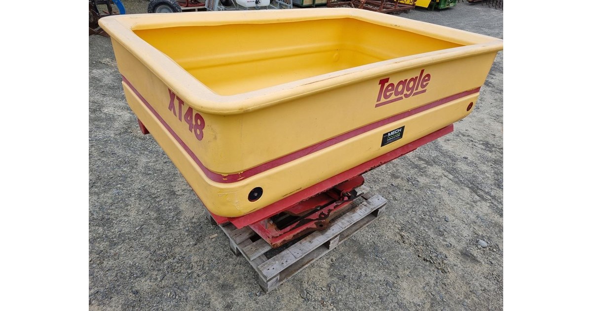 TEAGLE TEAGLE XT48 TWIN SPINNER SPREADER for sale (refcode TA1269288)