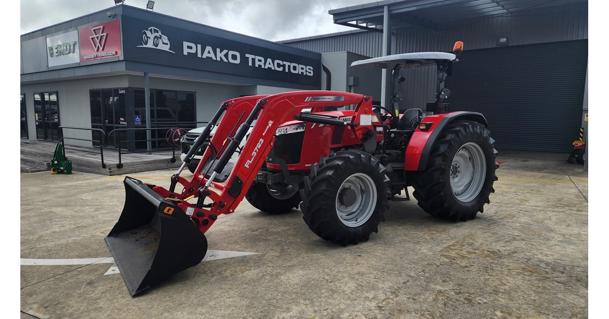 MASSEY FERGUSON 4707ES ROPS for sale (refcode TA1269289)
