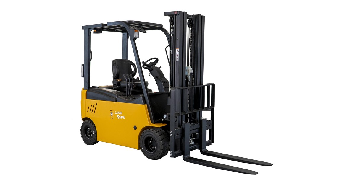 BIG JOE LXE40 | ELECTRIC COUNTERBALANCE FORKLIFT for sale (refcode ...