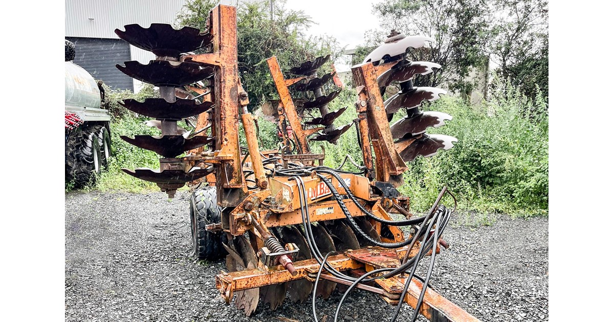 SIMBA 4B FOLDING OFFSET DISCS for sale (refcode TA1269681)