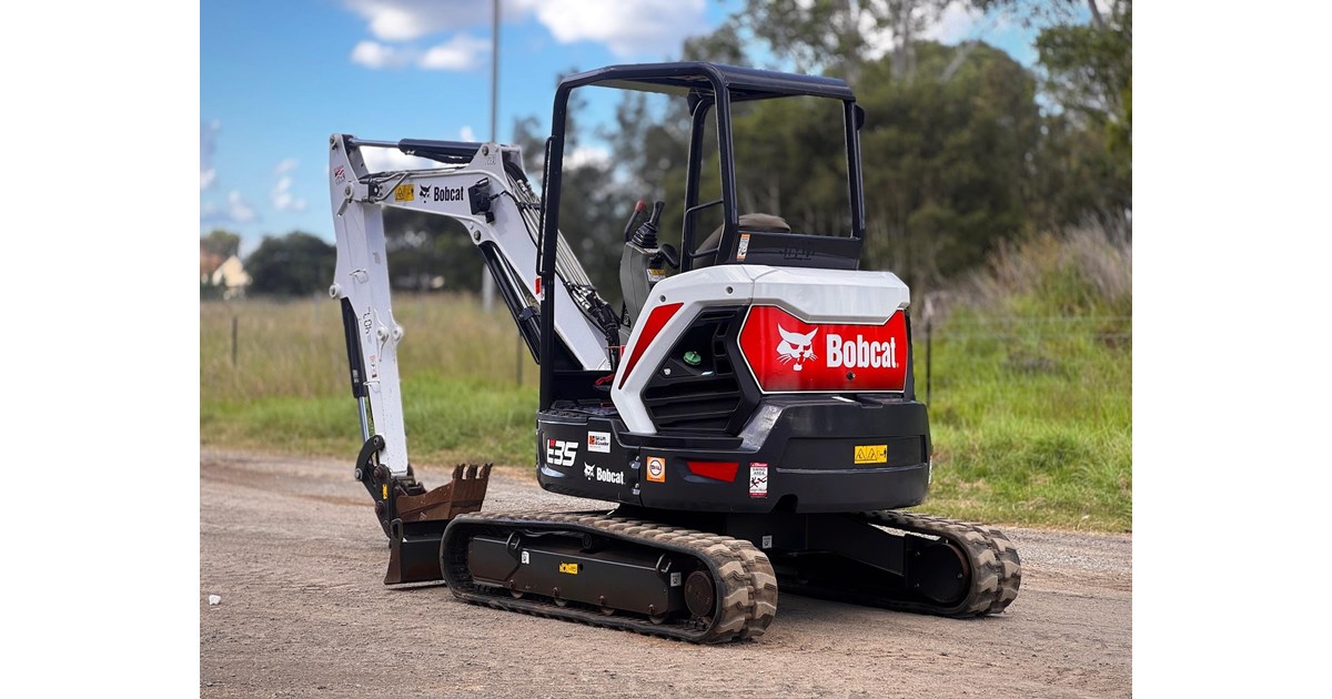 2020 BOBCAT E35 i for sale (refcode TA1269689)