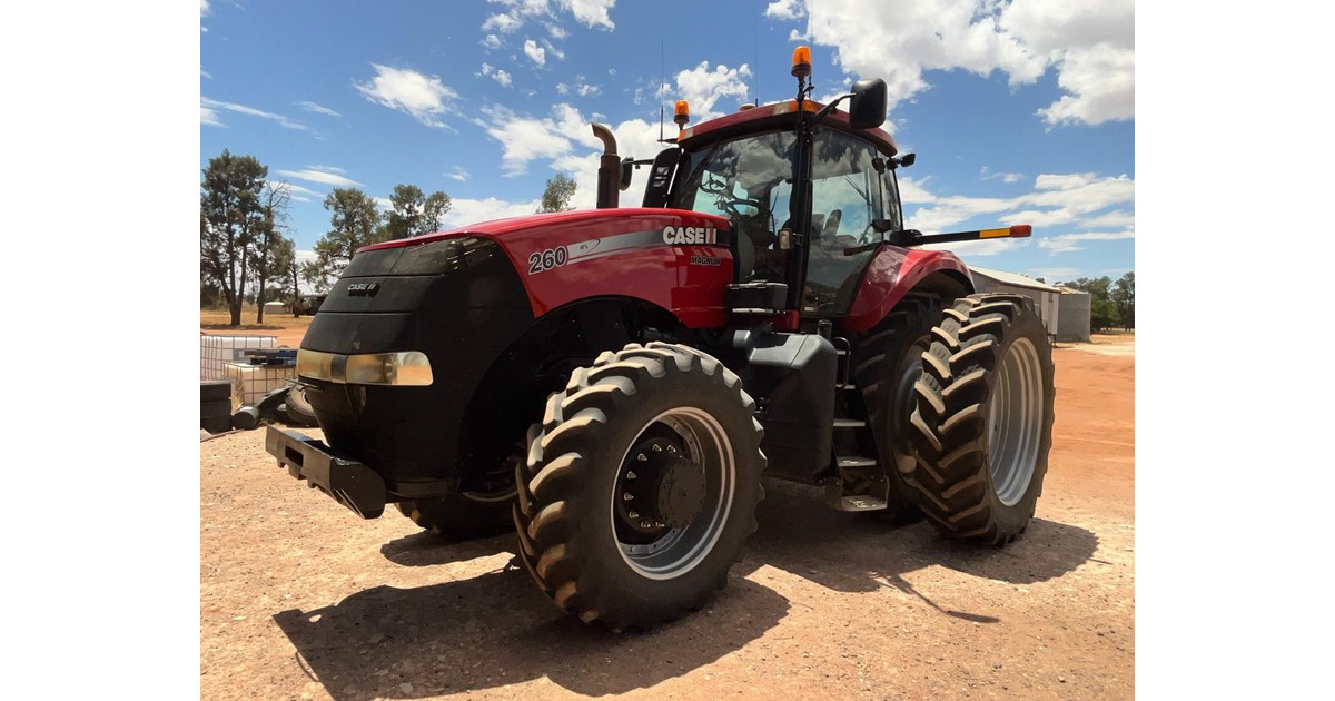 2014 CASE IH MAGNUM 260 Magnum 260 for sale (refcode TA1269922)
