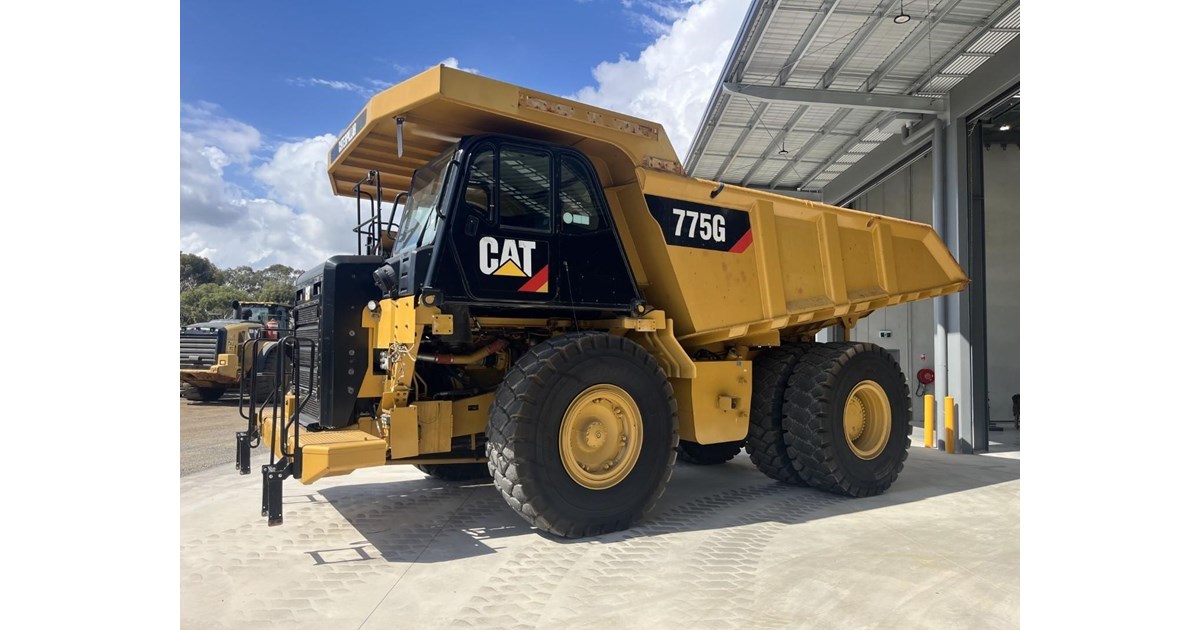 2021 CATERPILLAR 775G for sale (refcode TA1270191)