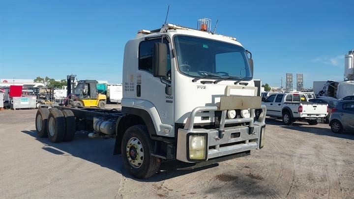2010 ISUZU FV for sale (refcode TA1270322)