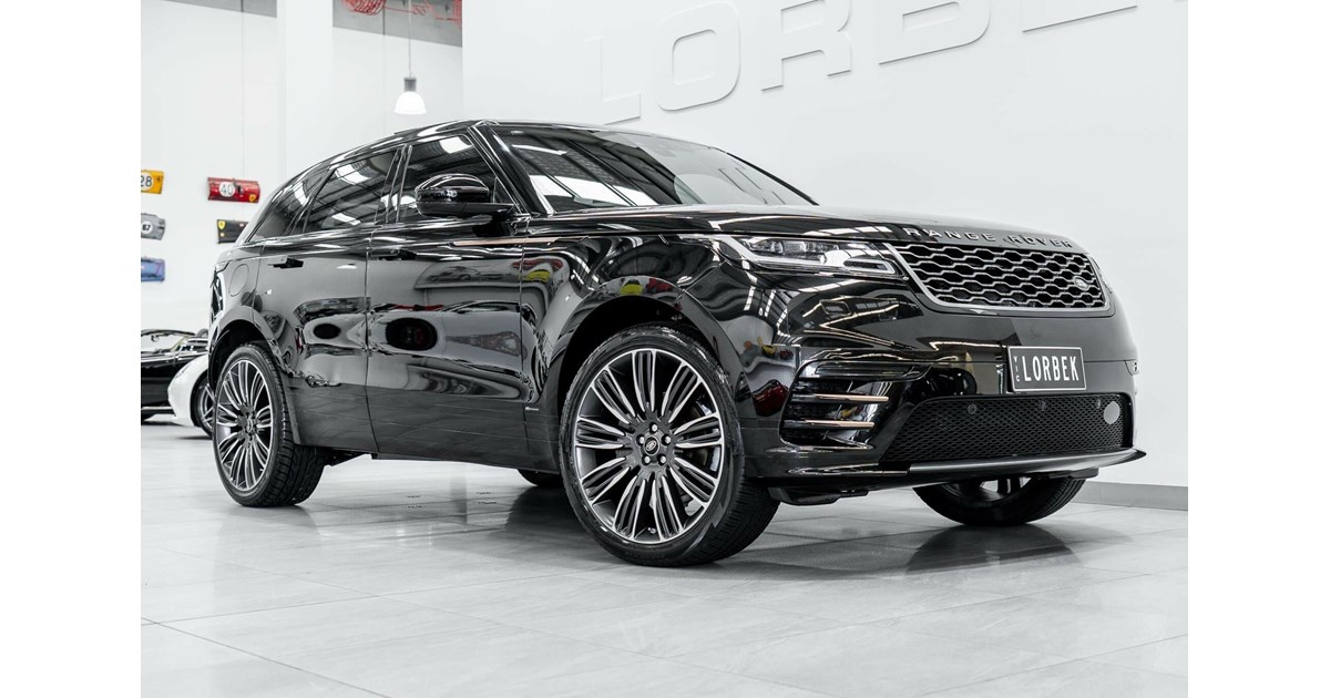 2019 LAND ROVER RANGE ROVER VELAR for sale (refcode TA1270614)