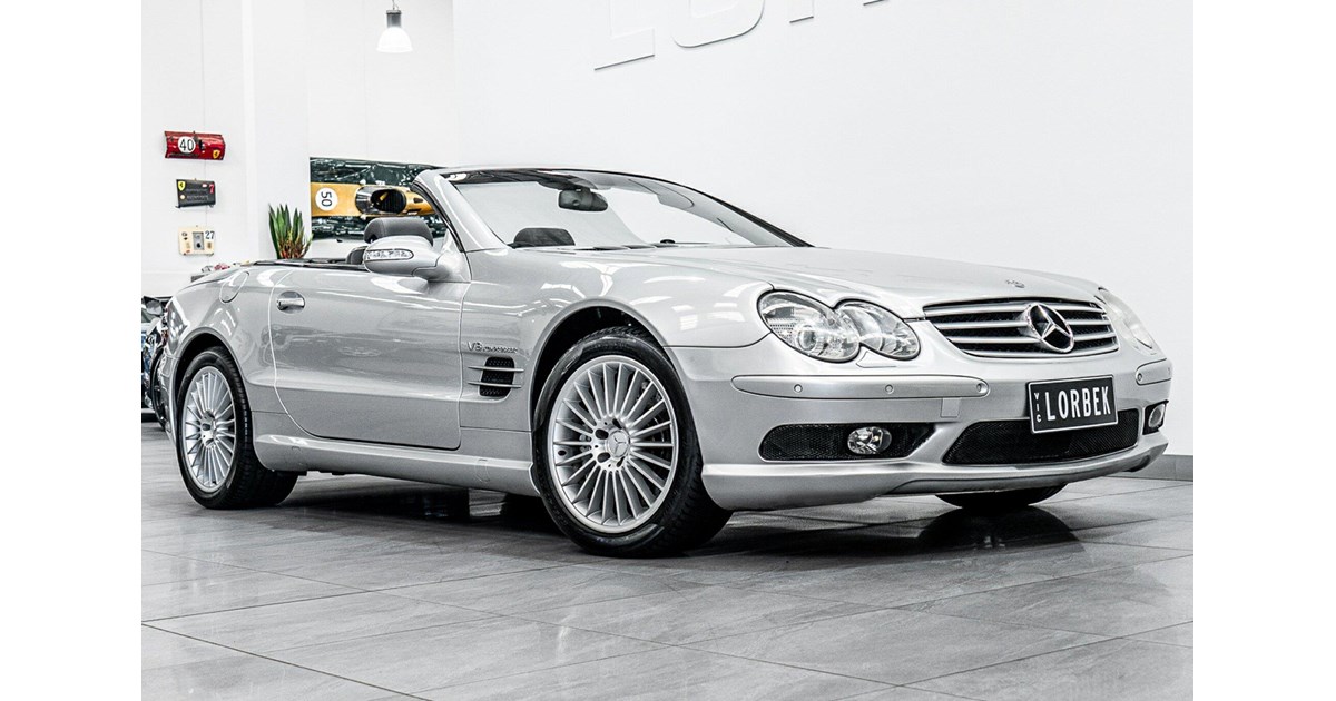 2003 MERCEDES-BENZ SL55 for sale (refcode TA1270555)