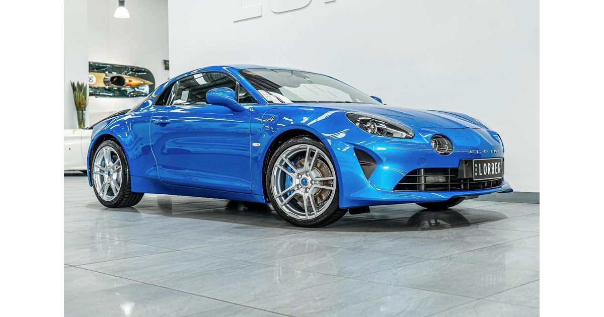 2018 ALPINE A110 for sale (refcode TA1270664)