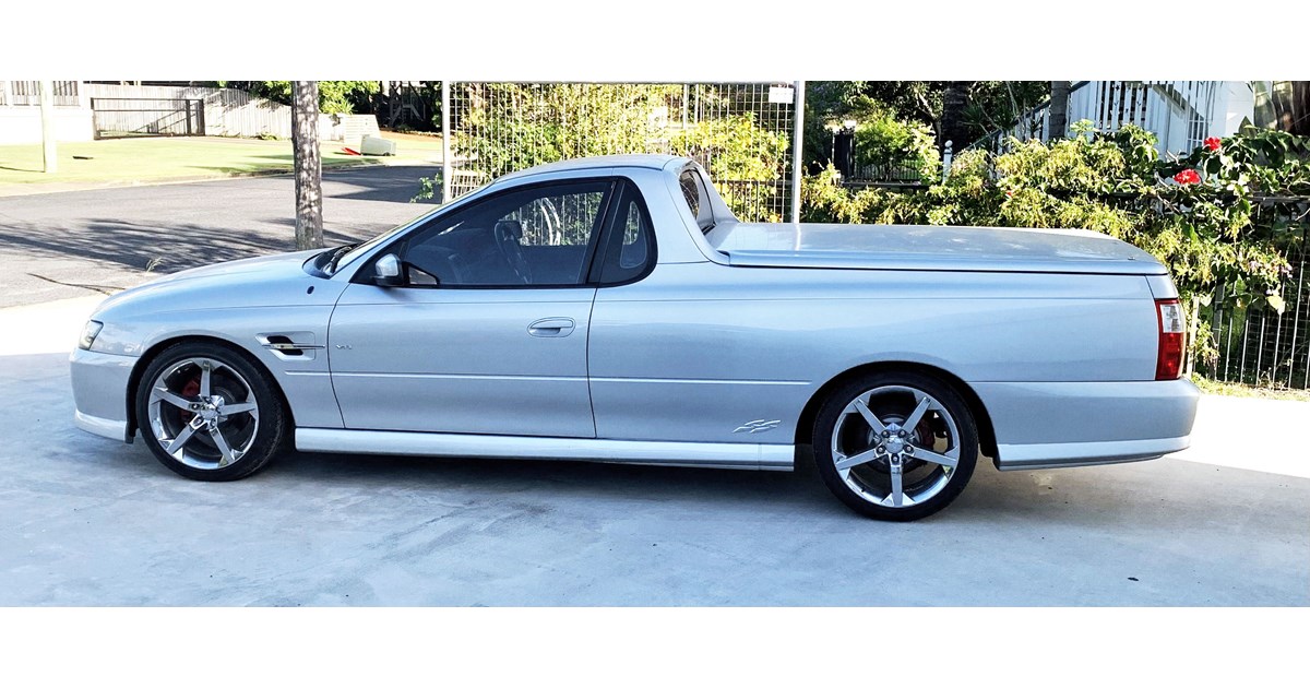 2004 HOLDEN COMMODORE SS VZ for sale (refcode DIY1270891)