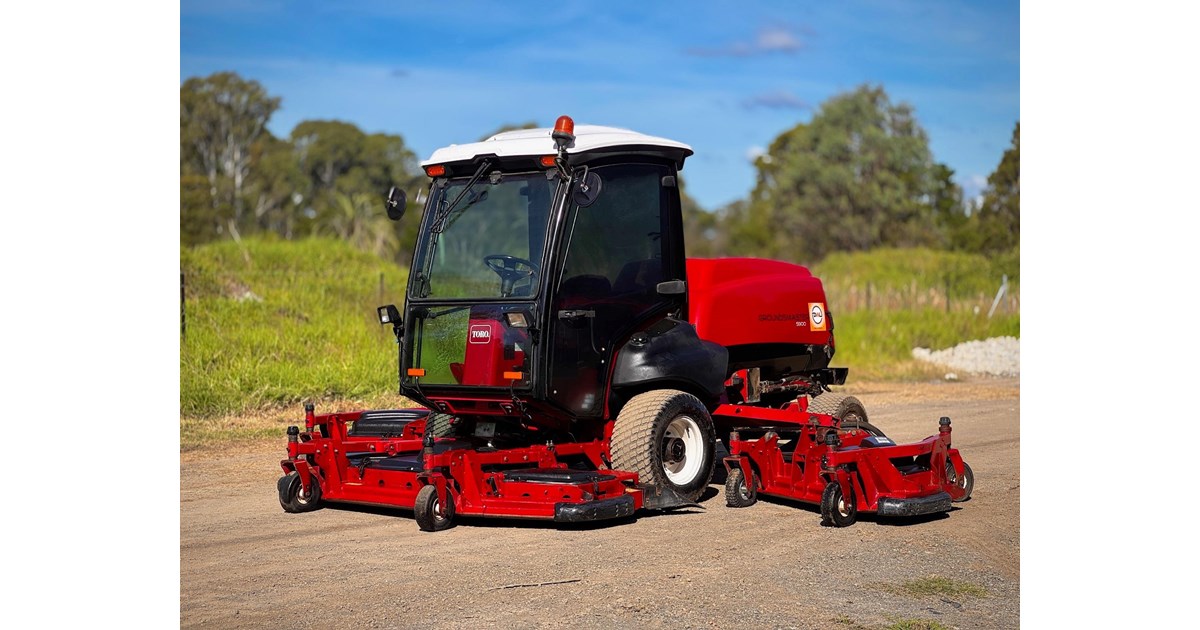 2012 TORO 5910 Groundsmaster for sale (refcode TA1271088)