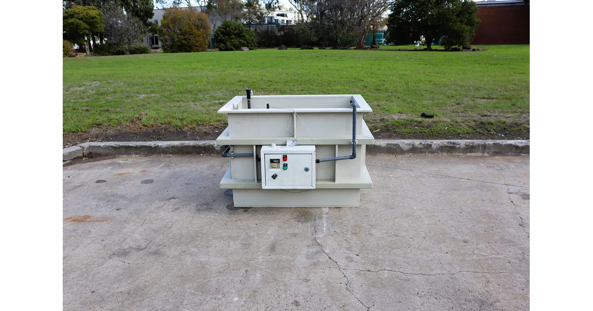 CORROSION RESISTANT PVC CHEMICAL HEATING TUB SINK 400L for sale ...