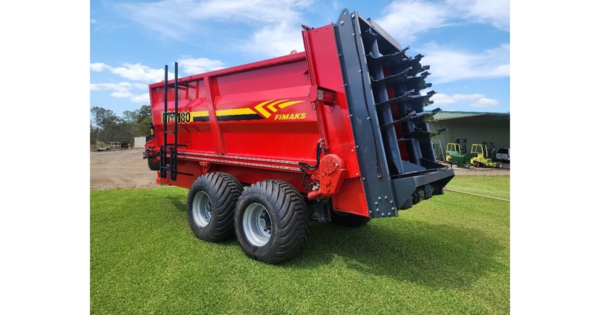2025 FIMAKS 18T VERTICAL BEATERS SPREADER for sale (refcode TA1271244)