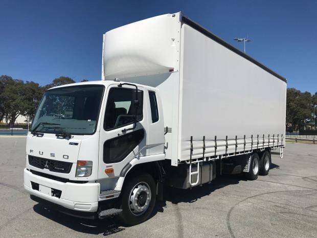 2024 FUSO FIGHTER 2427 for sale (refcode TA1205828)