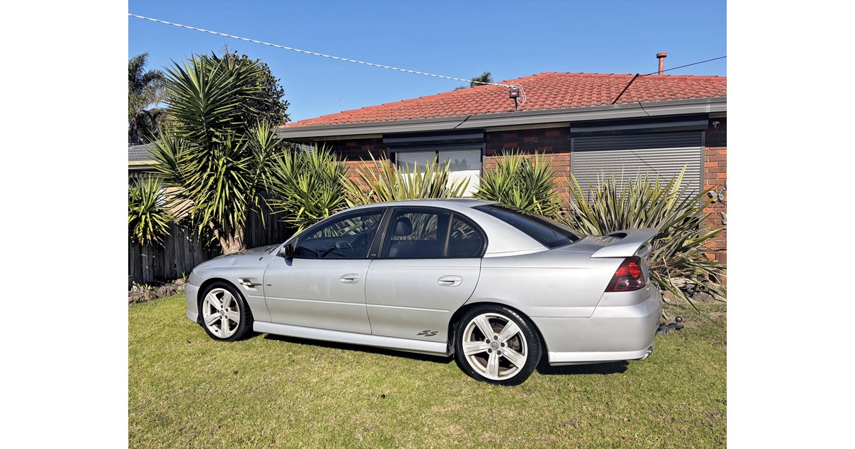 2004 HOLDEN COMMODORE SS VZ for sale (refcode DIY1271645)