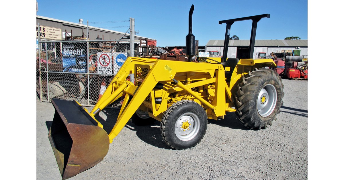 MASSEY FERGUSON 135 (MF20) TRACTOR for sale (refcode TA1263028)