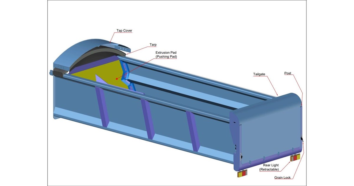 2025 HRS TRAILERS HRS EJECTOR HRS Trailers Launched New Invention Of ...