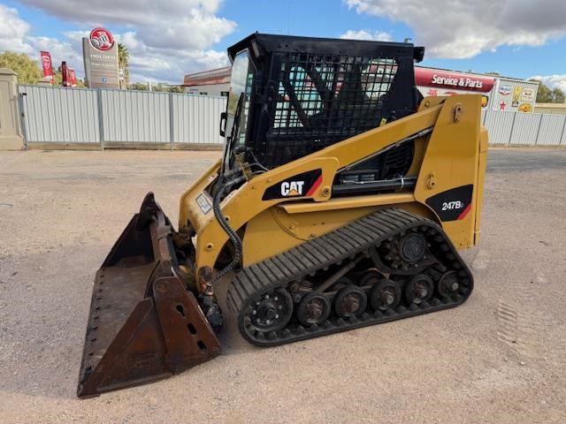 2012 CATERPILLAR 247B3 for sale (refcode TA1272492)