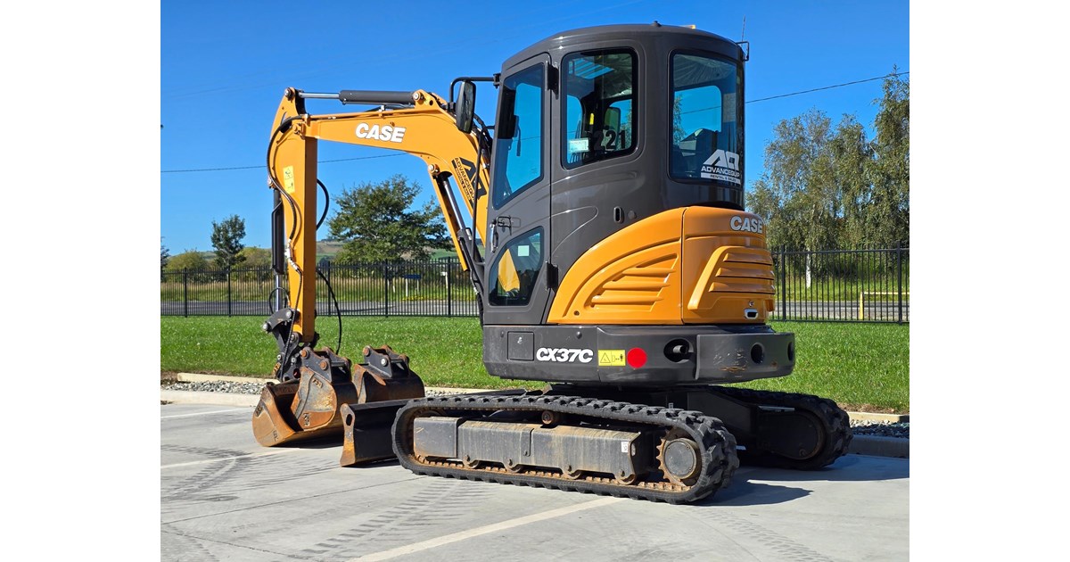 2022 CASE CX37C for sale (refcode TA1272514)