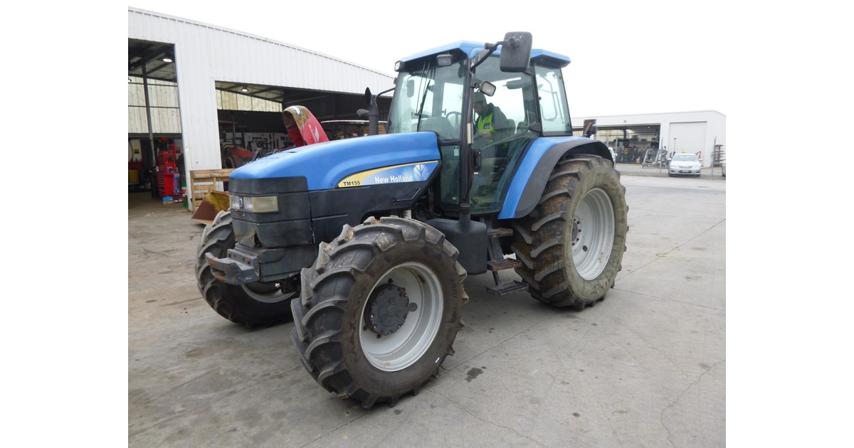 2000 NEW HOLLAND TM165 New Holland TM165 for sale (refcode TA1272550)