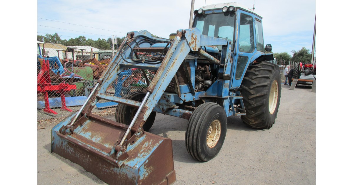 FORD 6610 TRACTOR WITH FRONT END LOADER for sale (refcode TA1272723)