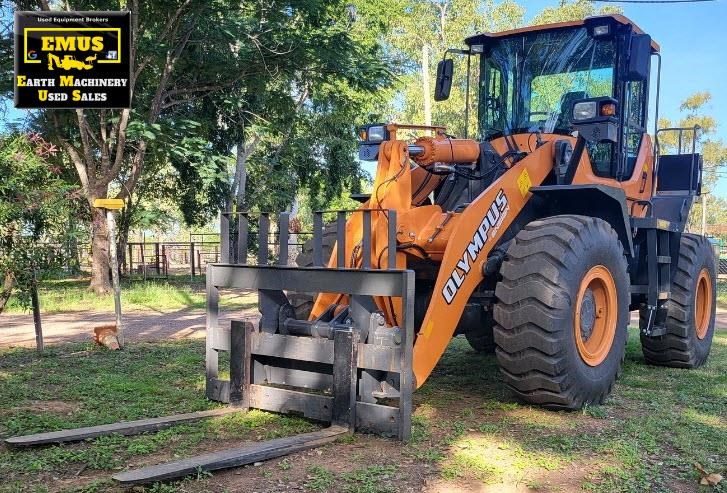 2022 OLYMPUS LOADERS YX646HD for sale (refcode TA1272783)
