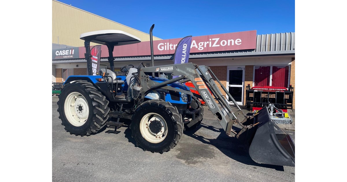 2005 NEW HOLLAND TL80A for sale (refcode TA1272824)