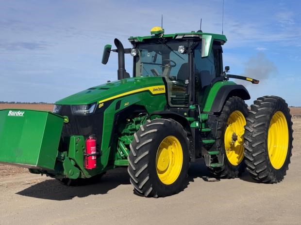 JOHN DEERE 8R340 for sale (refcode TA1272902)