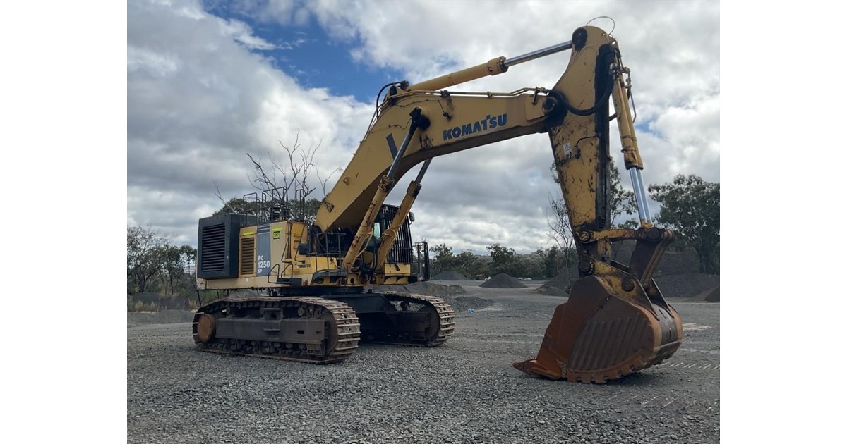 2008 KOMATSU PC1250SP-8 for sale (refcode TA1272965)