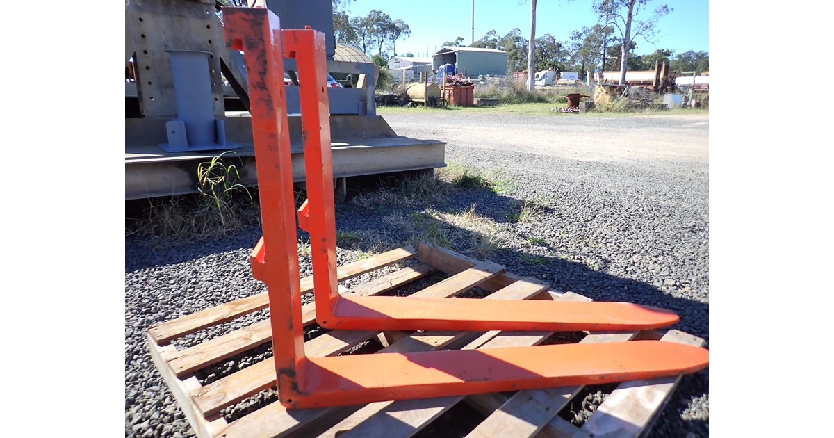 CUSTOM BUILT LONG DROP CLASS 2 FORKS for sale (refcode TA1272992)