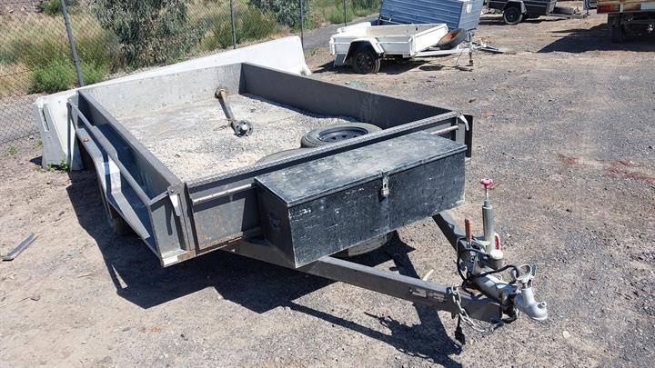 2022 TOTAL TRAILERS 12X6 DUAL AXLE TRAILER for sale (refcode TA1273040)