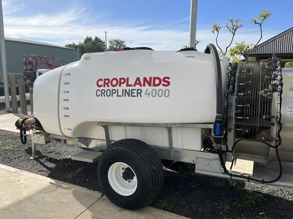 2020 CROPLANDS CROPLINER 4000L TRAILED AIRBLAST SPRAYER for sale ...