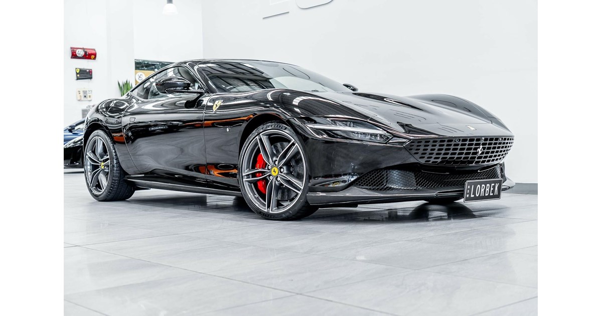 2023 FERRARI ROMA for sale (refcode TA1273166)