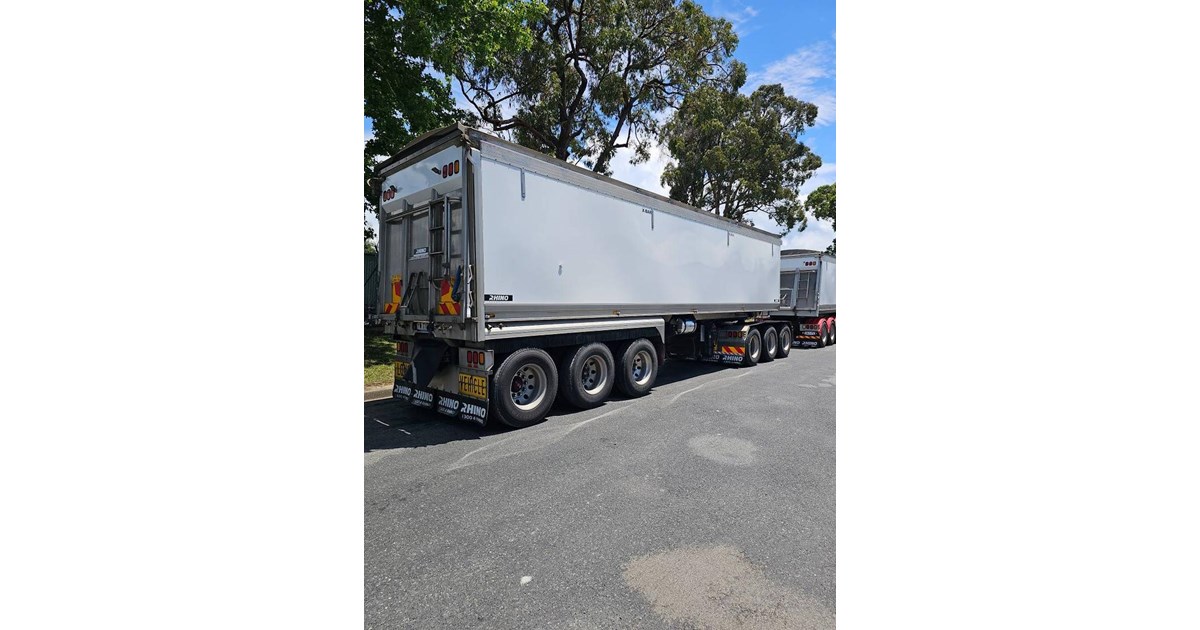 2020 RHINO A DOUBLE/B DOUBLE SLIDER A / ROAD TRAIN COMBINATION for sale ...