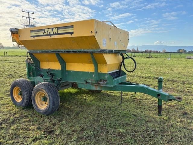 2004 SAM 6 TONNE COMBO SPREADER for sale (refcode TA1273348)