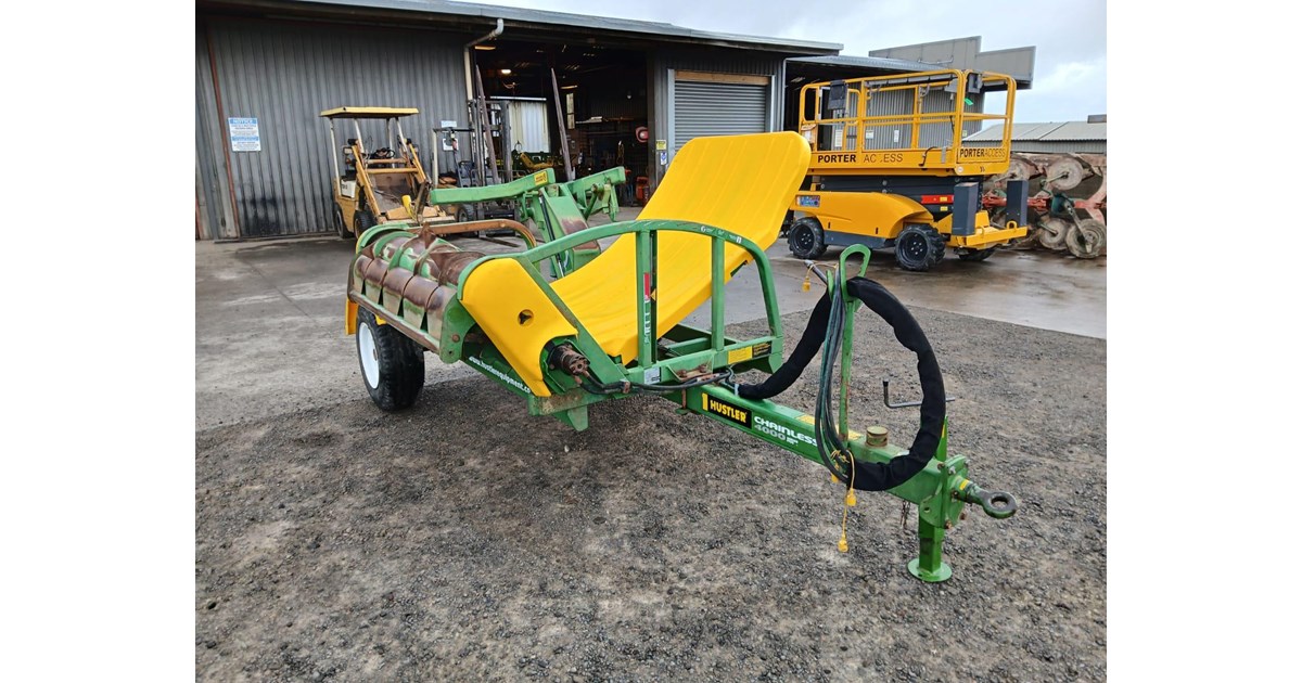 HUSTLER HUSTLER CH4000 CHAINLESS BALE FEEDER for sale (refcode TA1273497)
