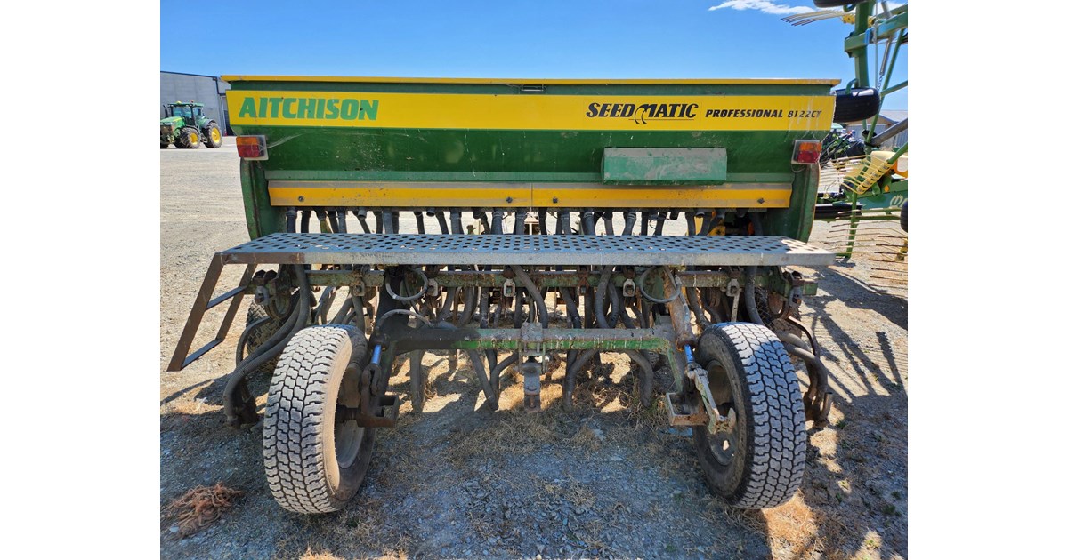 AITCHISON SEEDMATIC PROFESSIONAL 8122CT for sale (refcode TA1273590)