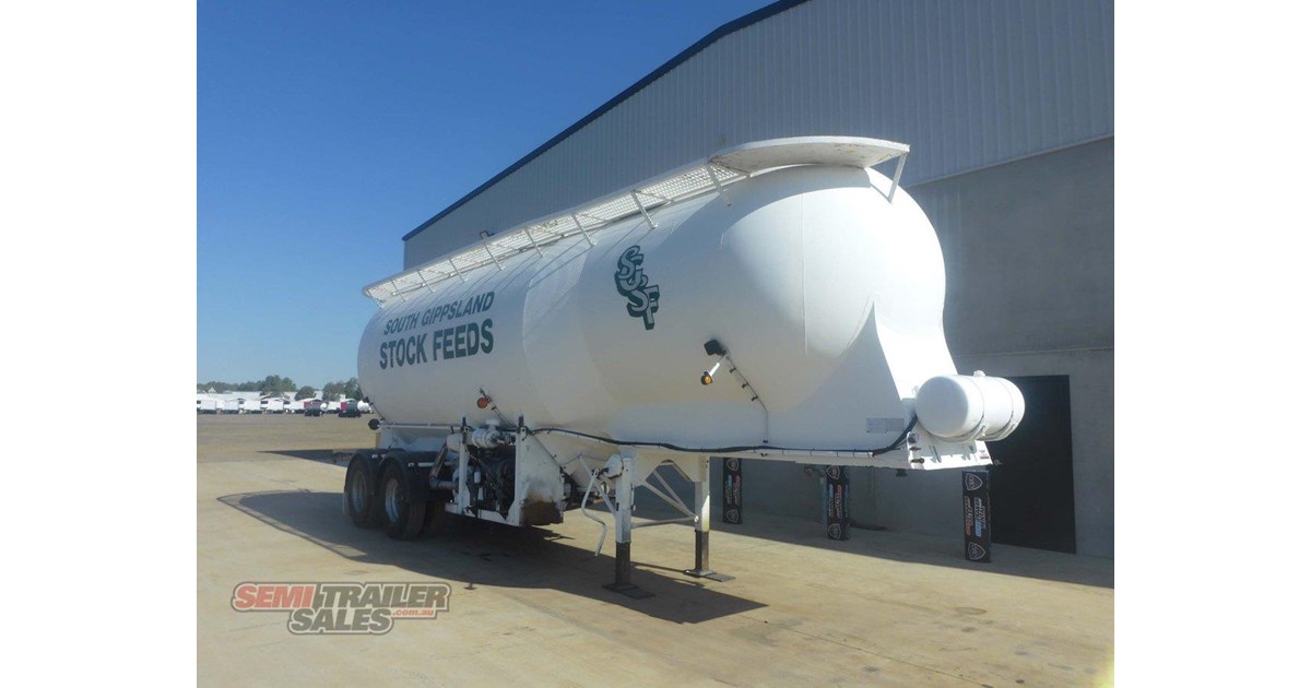 1990 KOCKUMS BULK TANKER WITH POWERPACK for sale (refcode TA1273636)