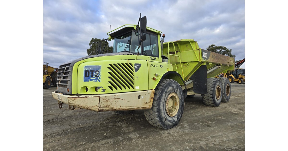 2004 VOLVO A30D for sale (refcode TA1198740)