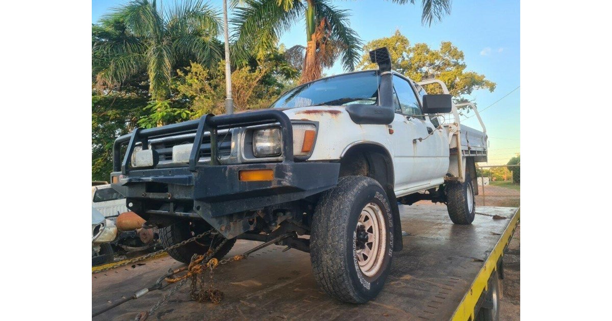 1993 TOYOTA HILUX LN111 for sale (refcode TA1274329)