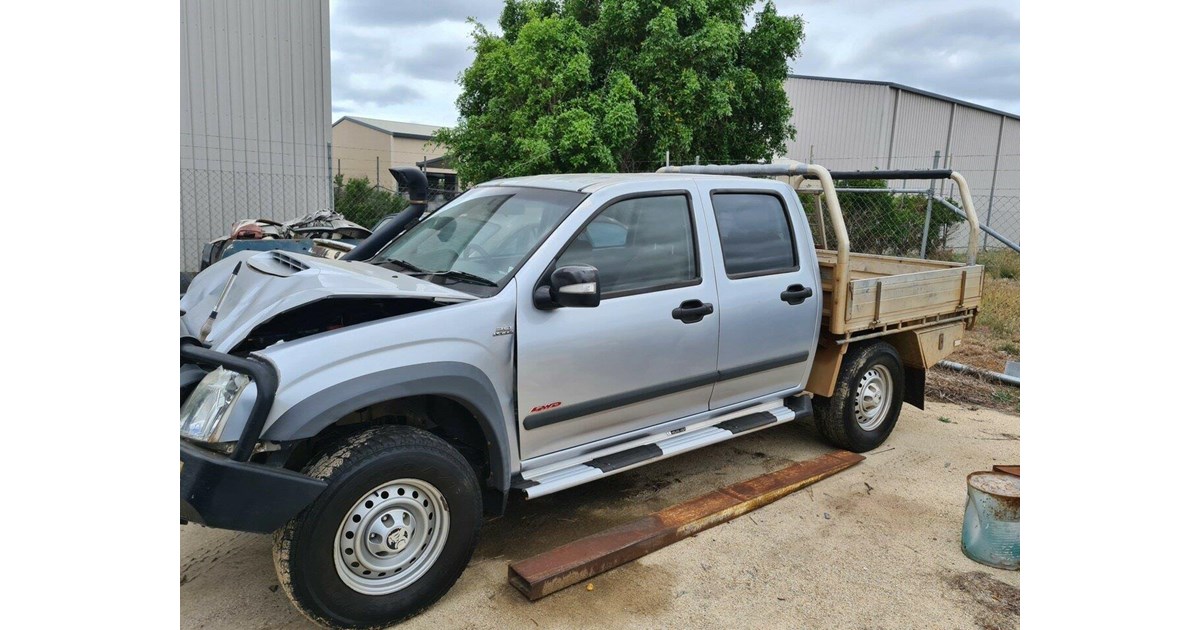 2008 HOLDEN RODEO for sale (refcode TA1275293)