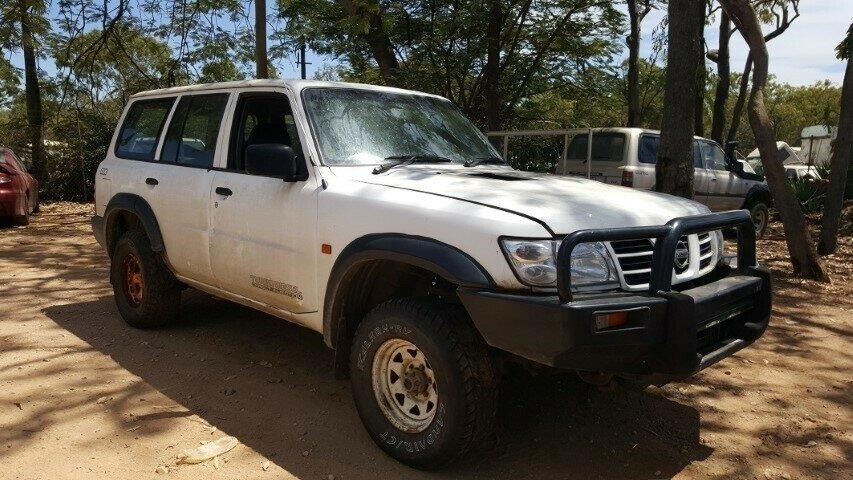 2002 NISSAN PATROL GU for sale (refcode TA1275444)