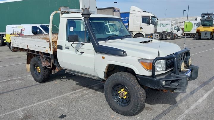 2020 TOYOTA LANDCRUISER 70 SERIES Workmate for sale (refcode TA1275773)