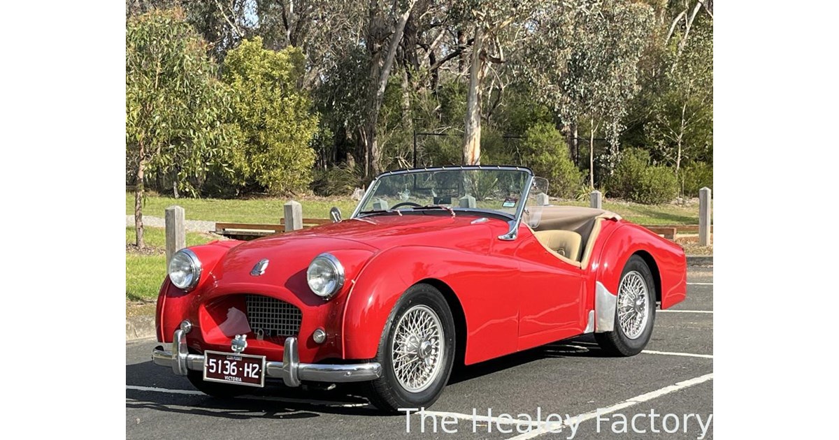 TRIUMPH TR2 for sale (refcode TA1276374)
