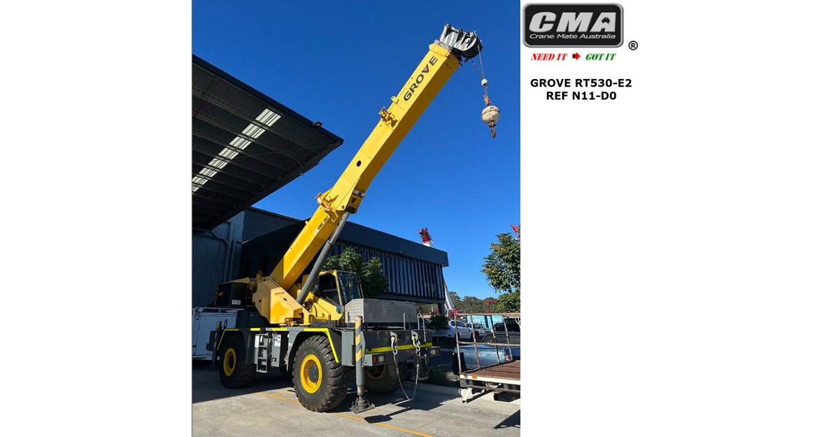 2008 GROVE RT530-E2 2008 for sale (refcode TA1276608)