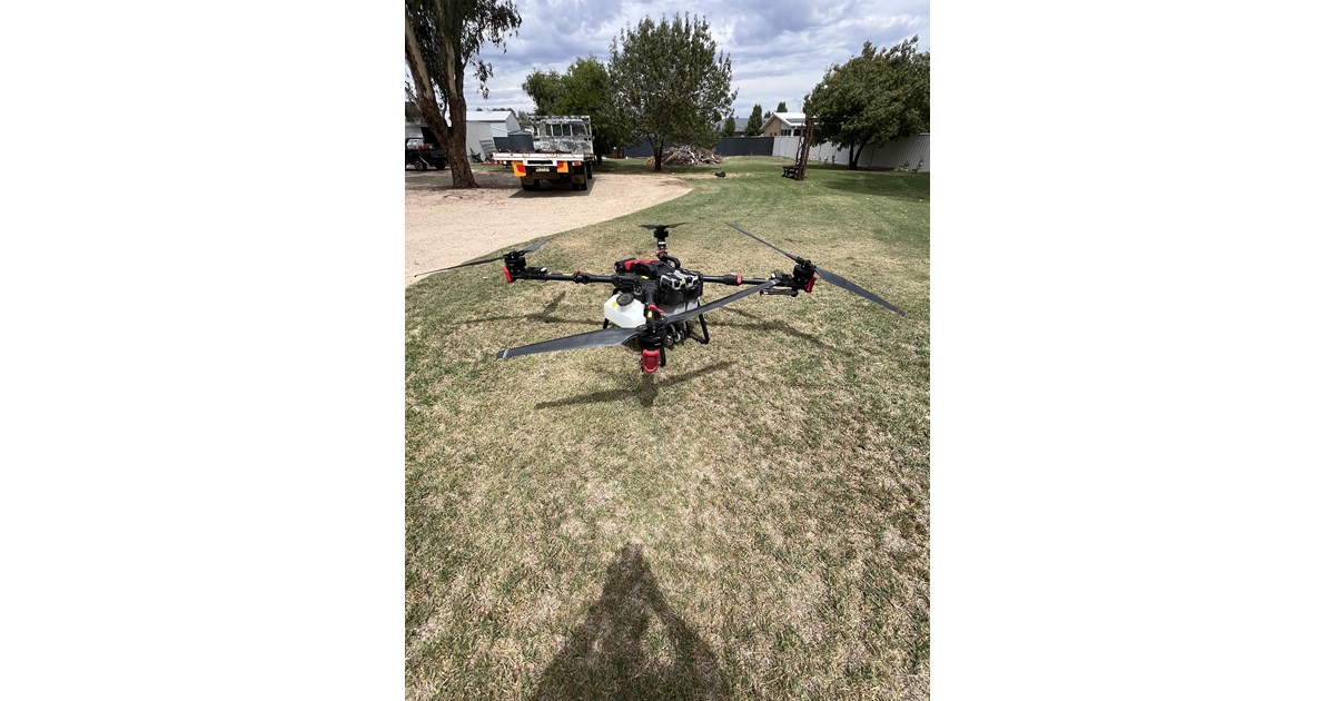 2024 CUSTOM XAG P100 PRO SPRAY AND SPREAD DRONE for sale (refcode ...